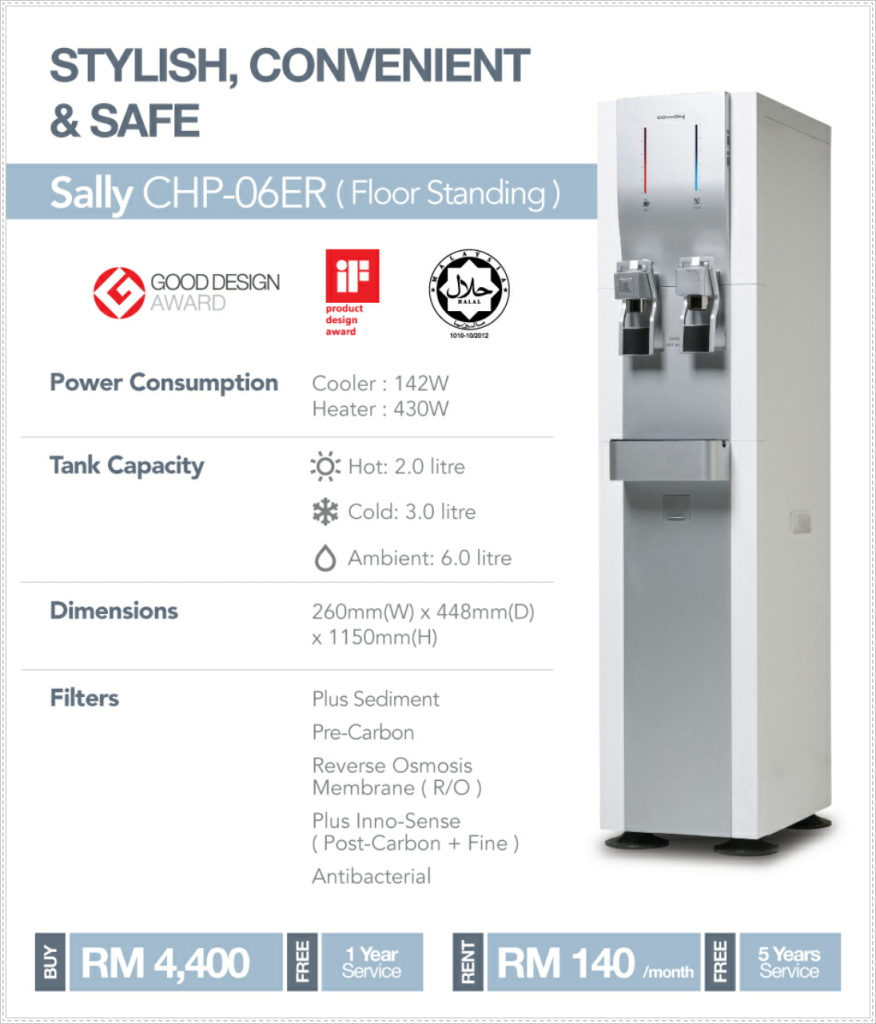 Coway Malaysia Sales | Coway Water Filter Model